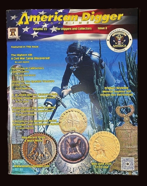 American Digger Magazine – Aquaterra Elite Detectors
