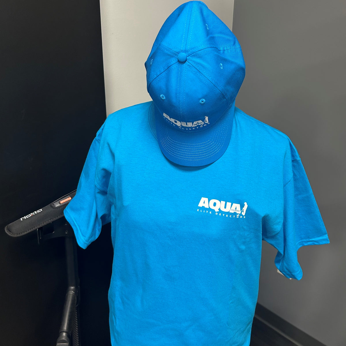 Aquaterra Logo T-shirt – Aquaterra Elite Detectors
